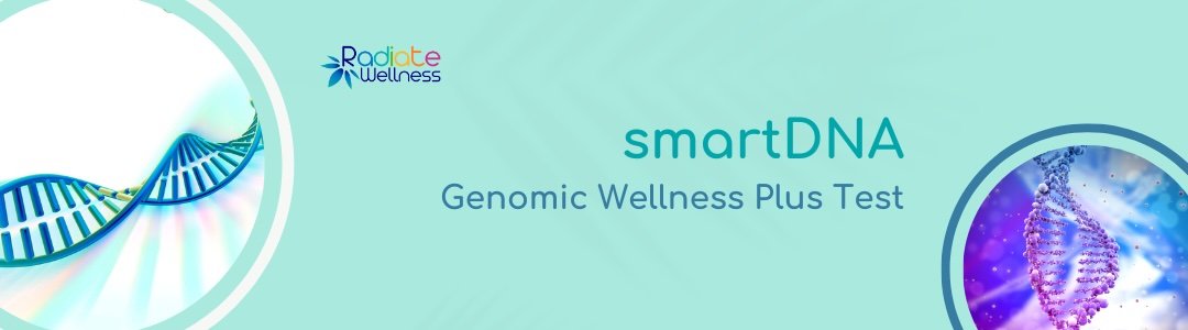 Smart DNA Testing for Longevity | Radiate Wellness